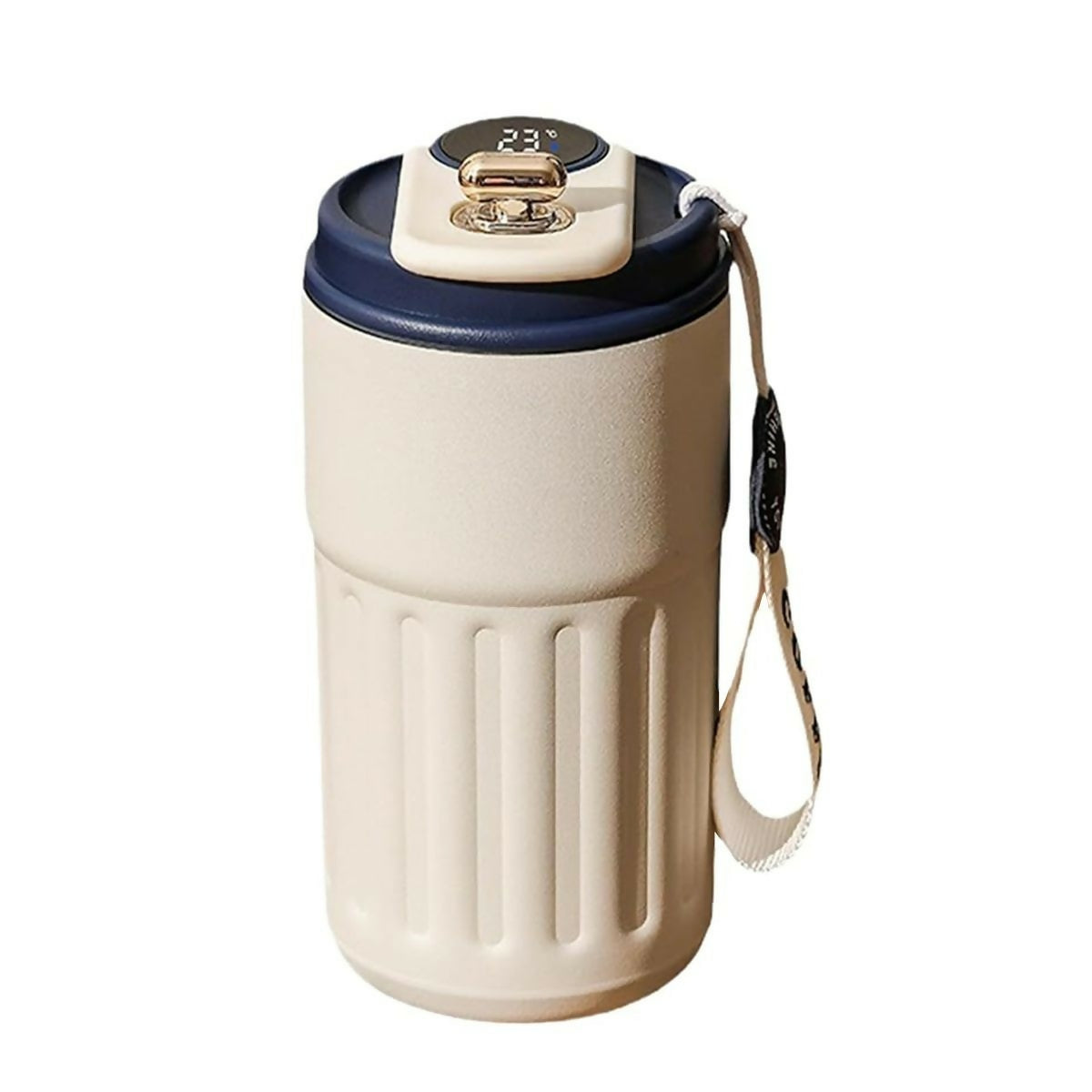 Smart Digital Temperature Display Thermos Travel Mug - 450ml – WooTech Online Wholesaler In SA