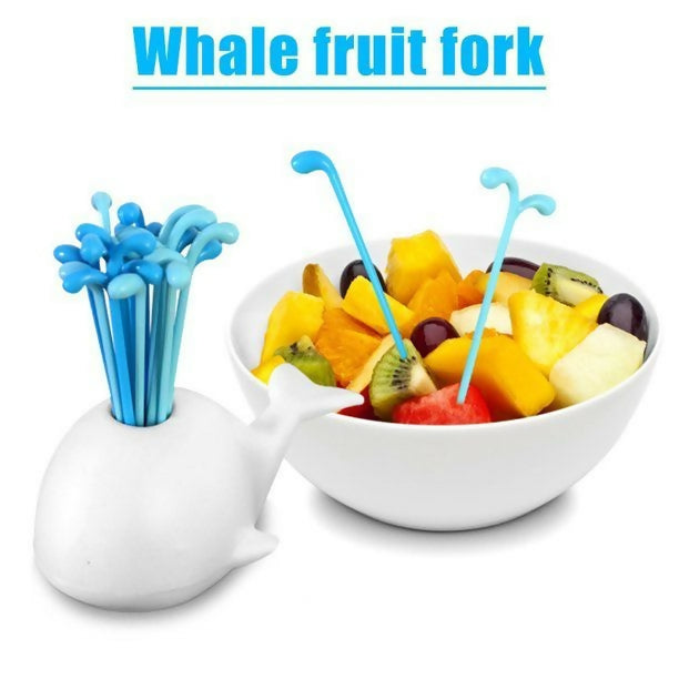 16 Pieces Cute White Whale Pick – WooTech Online Wholesaler In SA