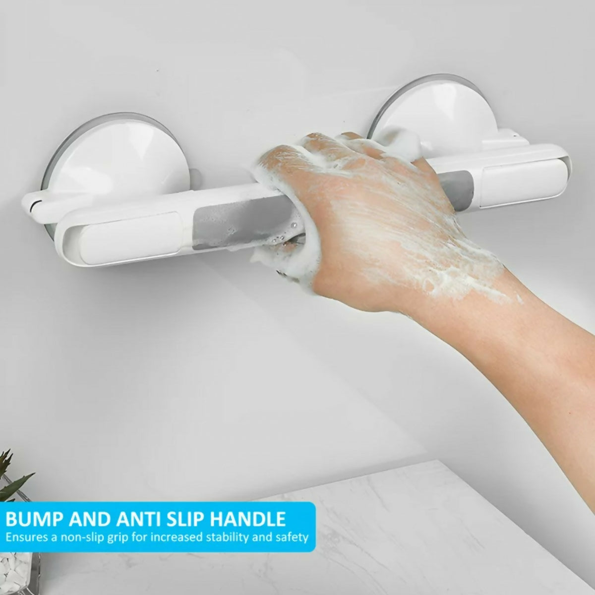 Bathroom Safety Suction Handle – WooTech Online Wholesaler In SA