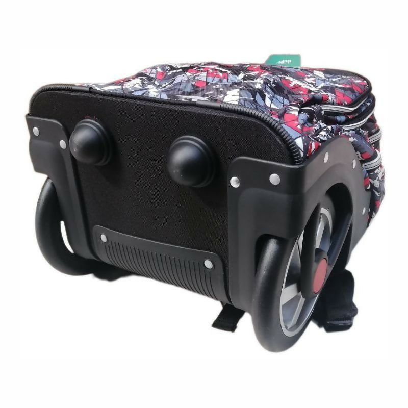 Trolley School Backpack Big Wheel – WooTech Online Wholesaler In SA