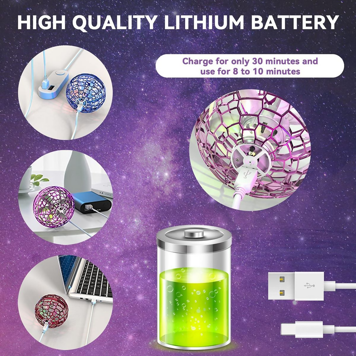 Hand Control Flying Spinner Ball – WooTech Online Wholesaler In SA