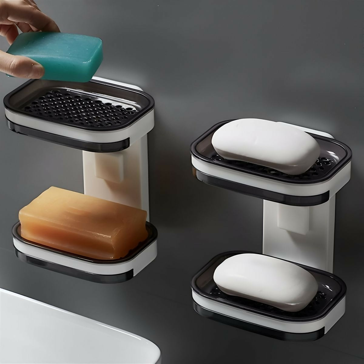 Modern And Sleek Wall Mounted Soap Box – WooTech Online Wholesaler In SA