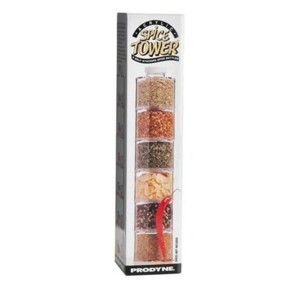 Tower Spice Jar – WooTech Online Wholesaler In SA