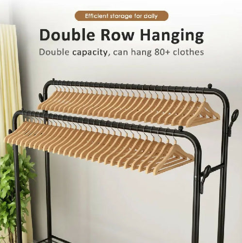 Multi-functional clothes hanger, portable clothes rail stand – WooTech ...