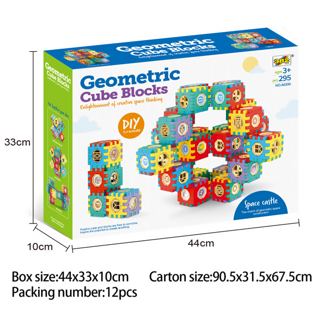 Kids Diy Educational Connected Building Blocks Toys – WooTech Online ...