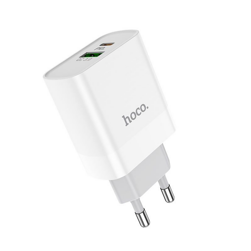 20W USB-C Fast Travel Charger with Dual USB-C & USB-A Ports - C80A ...