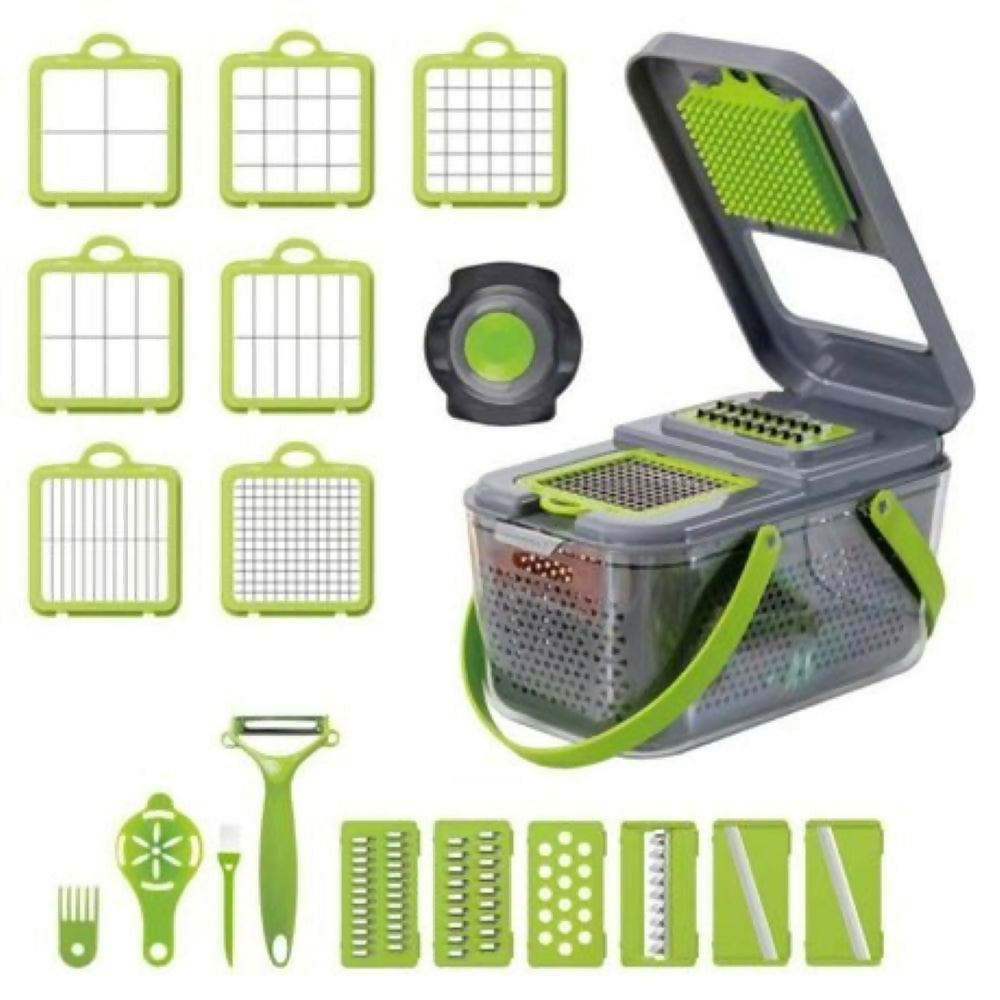 Multifunctional Vegetable Cutter – WooTech Online Wholesaler In SA