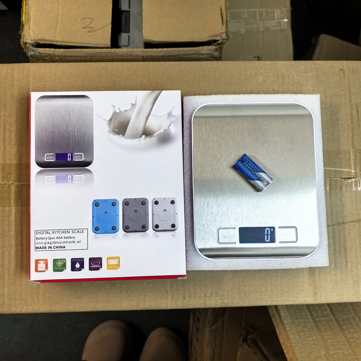 Multifunctional Battery Food Scale 5kg. – WooTech Online Wholesaler In SA