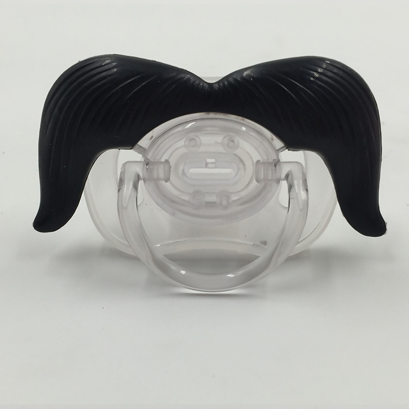 Baby Beard Pacifier. – WooTech Online Wholesaler In SA