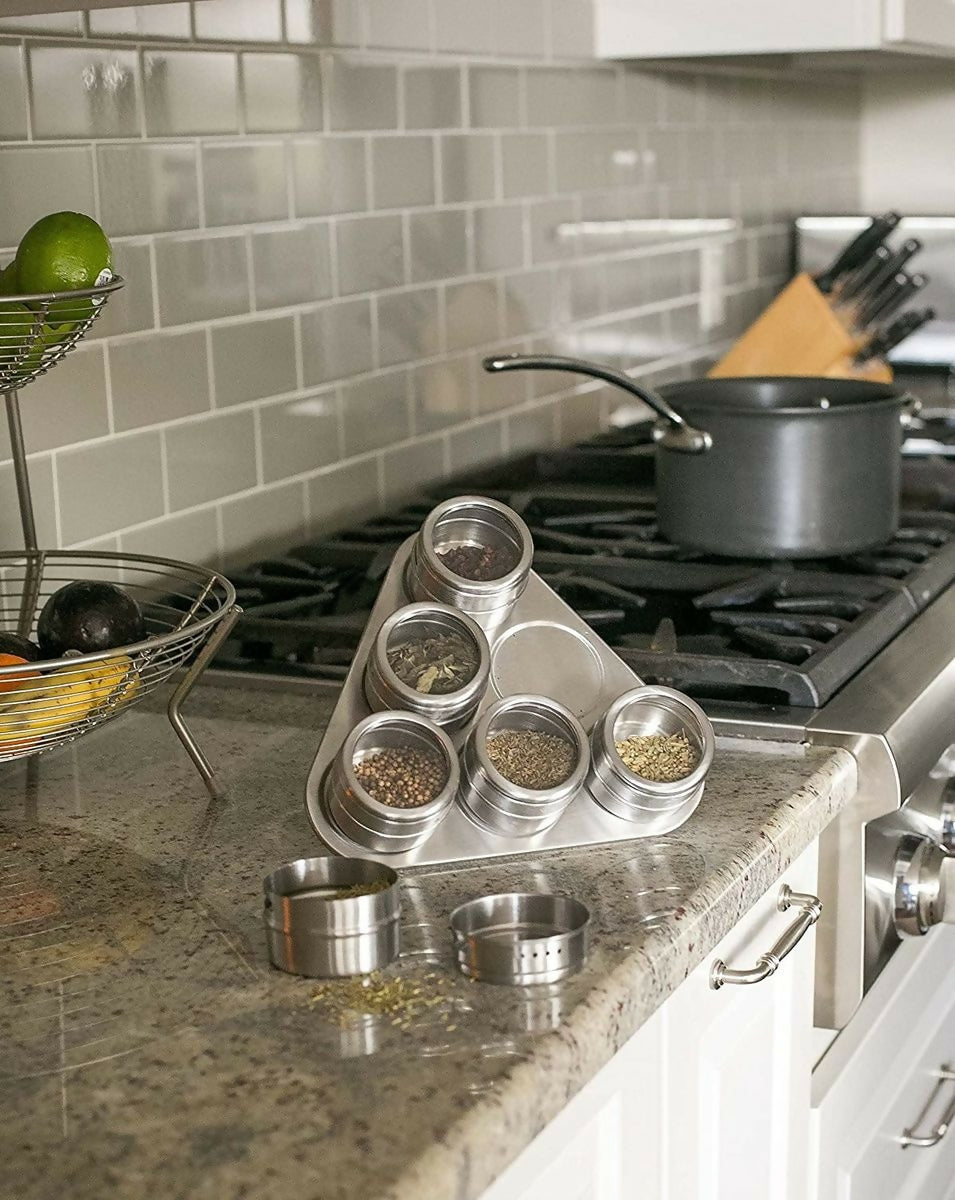 Round Storage Spice Rack Set – WooTech Online Wholesaler In SA