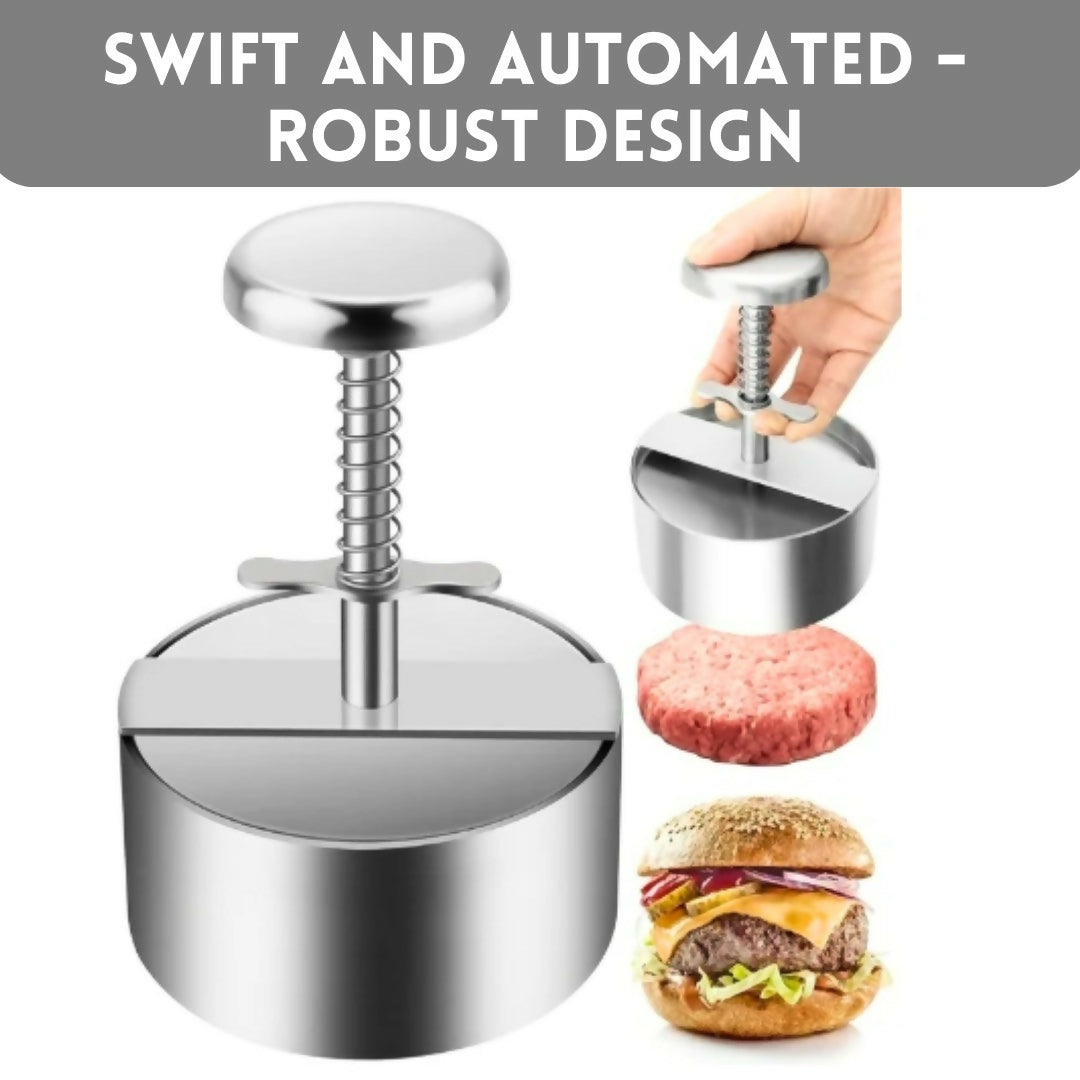 Hamburger Patty Maker – WooTech Online Wholesaler In SA