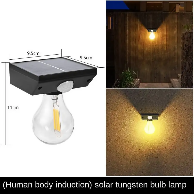 Solar Body Sensor Wall Light – WooTech Online Wholesaler In SA