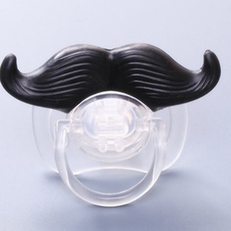 Baby Beard Pacifier. – WooTech Online Wholesaler In SA
