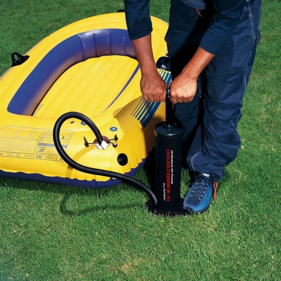 Air Bed Hand Pump Double Quick 29cm – WooTech Online Wholesaler In SA