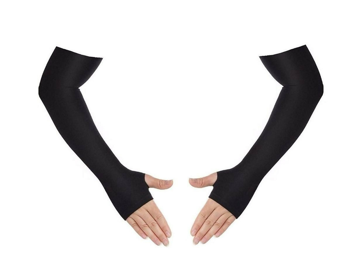Black Arm Sleeves - 2 Pack – WooTech Online Wholesaler In SA