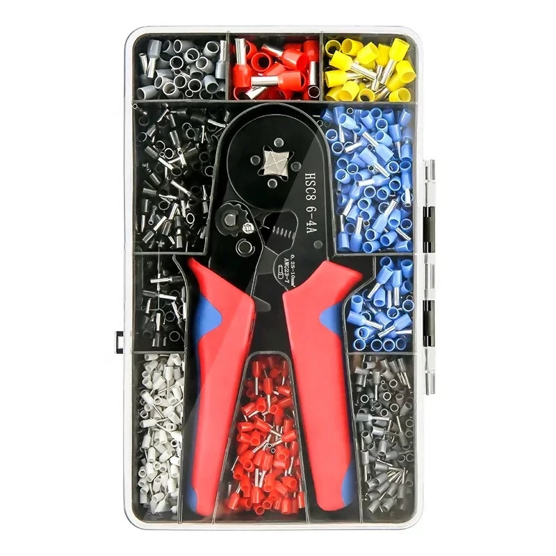 Portable Crimping Tool Kit – WooTech Online Wholesaler In SA