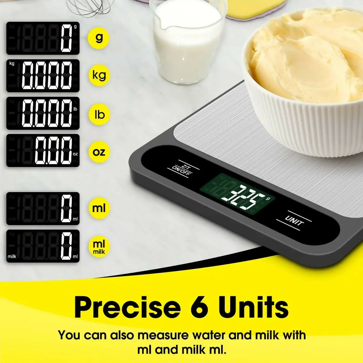 Kitchen scale, electronic food baking scale – WooTech Online Wholesaler ...