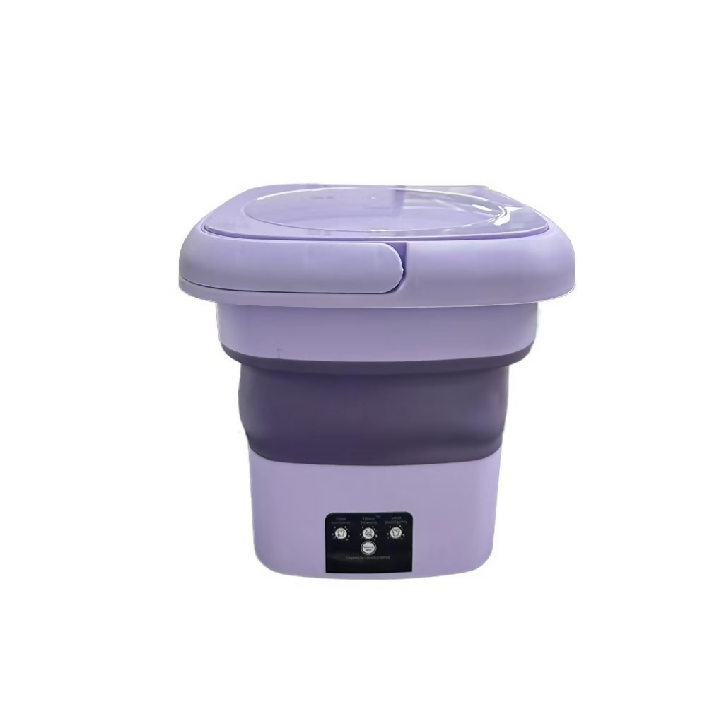 6L Foldable Washing Machine- Purple – WooTech Online Wholesaler In SA