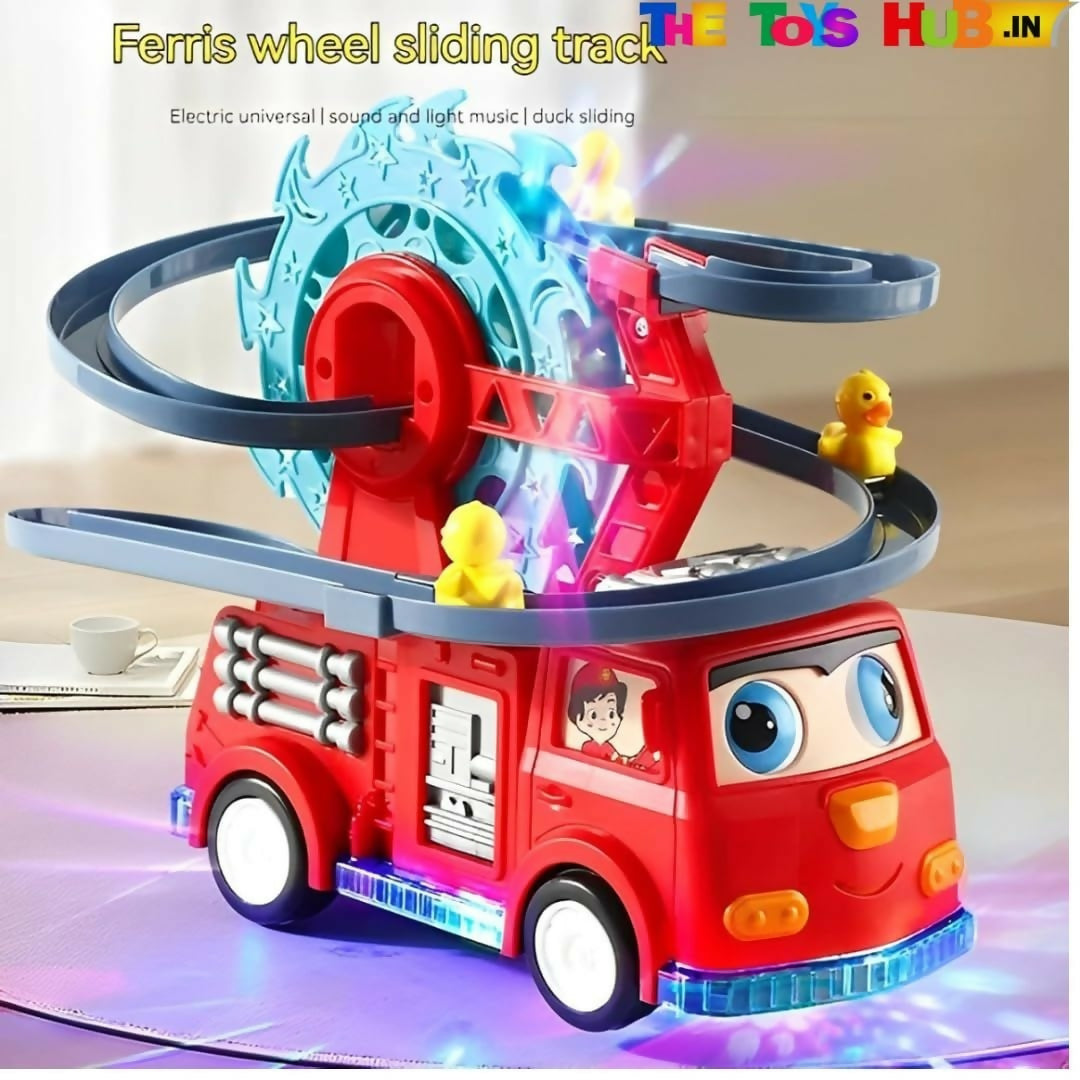 Fire Rail Car Duck Swivel Slide – WooTech Online Wholesaler In SA