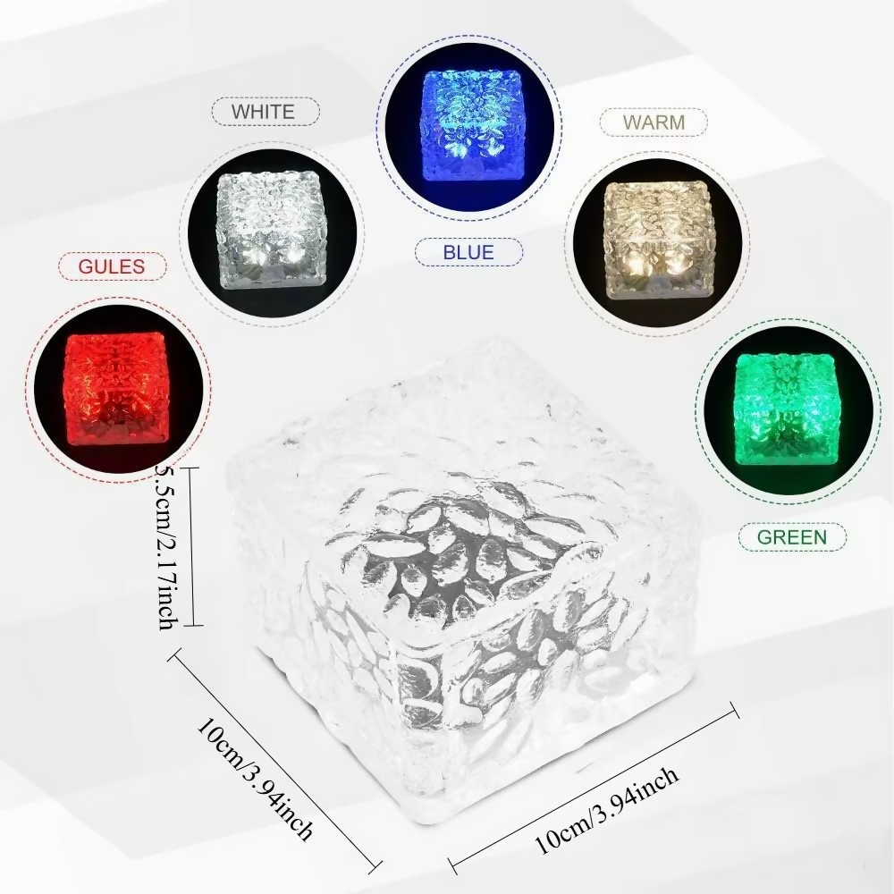 Solar brick lights – WooTech Online Wholesaler In SA