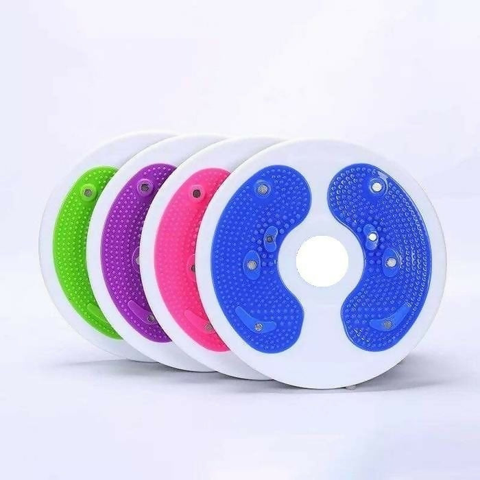 Waist Twisting & Healthy Massage Disc Fitness Figure Trimmer – WooTech ...