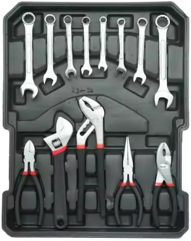 187 Piece Hardware Combination Tool Set With Trolley Case – WooTech ...