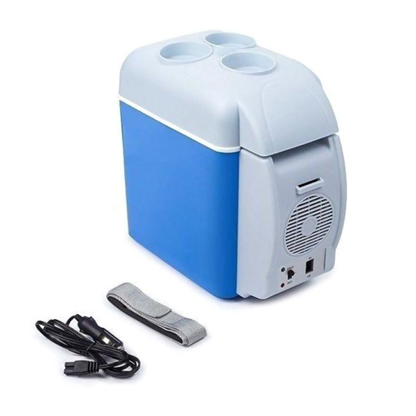 7.5L Portable Mini-Fridge Cooler Box – WooTech Online Wholesaler In SA