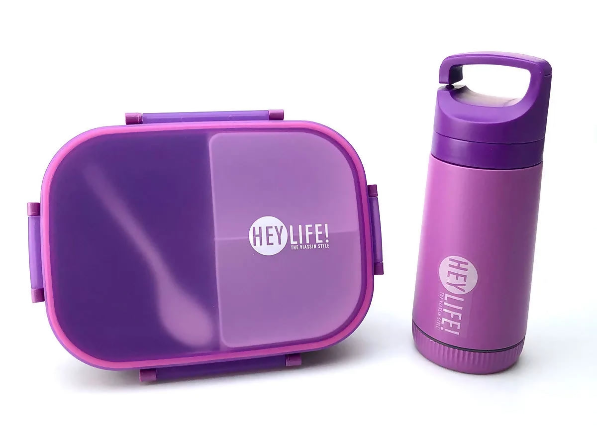 Portable 3-Compartments Lunchbox – WooTech Online Shopping In SA