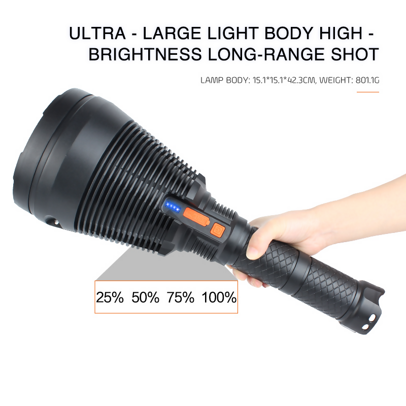 Super Large Flashlight – WooTech Online Wholesaler In SA