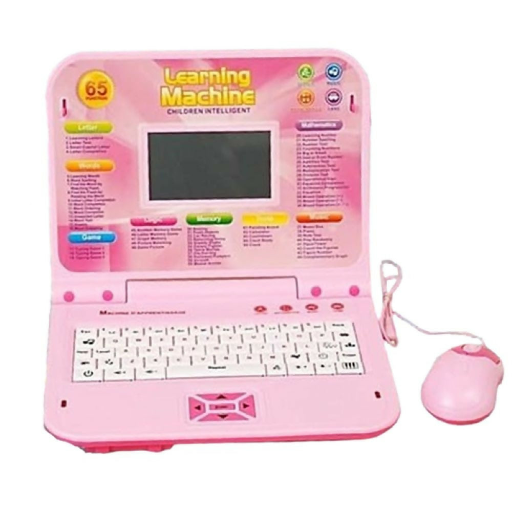 Kids Learning Laptop-Pink – WooTech Online Wholesaler In SA