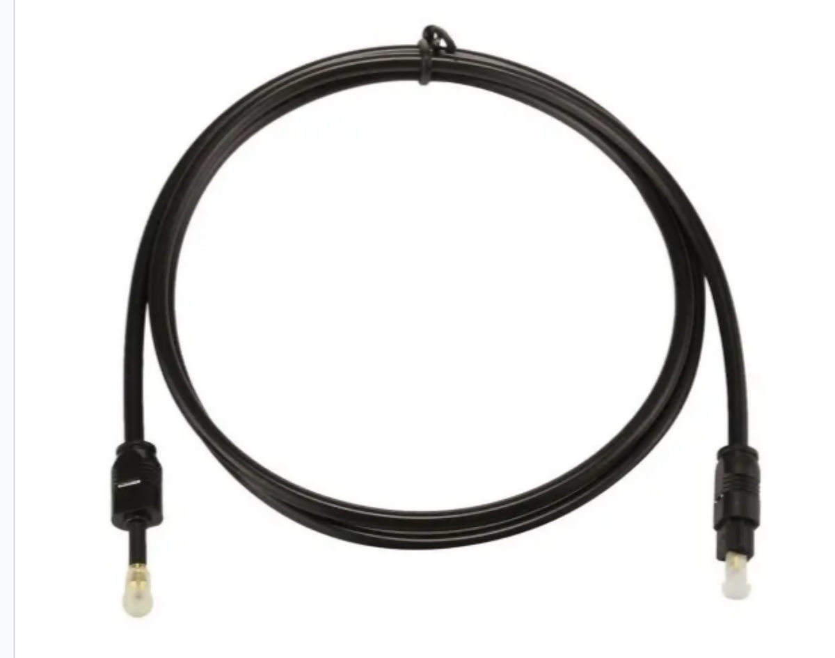 Toslink Optical Audio Digital Cable - 1.5 Meter – WooTech Online ...