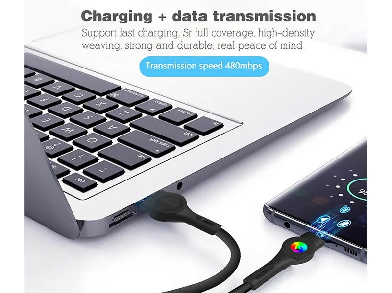 EC-135C Fast Charging Cable, 3A, 1m – WooTech Online Wholesaler In SA