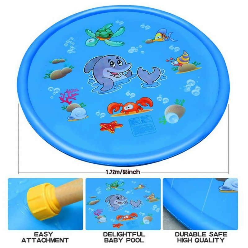 Kids Inflatable Pool Mat – WooTech Online Wholesaler In SA