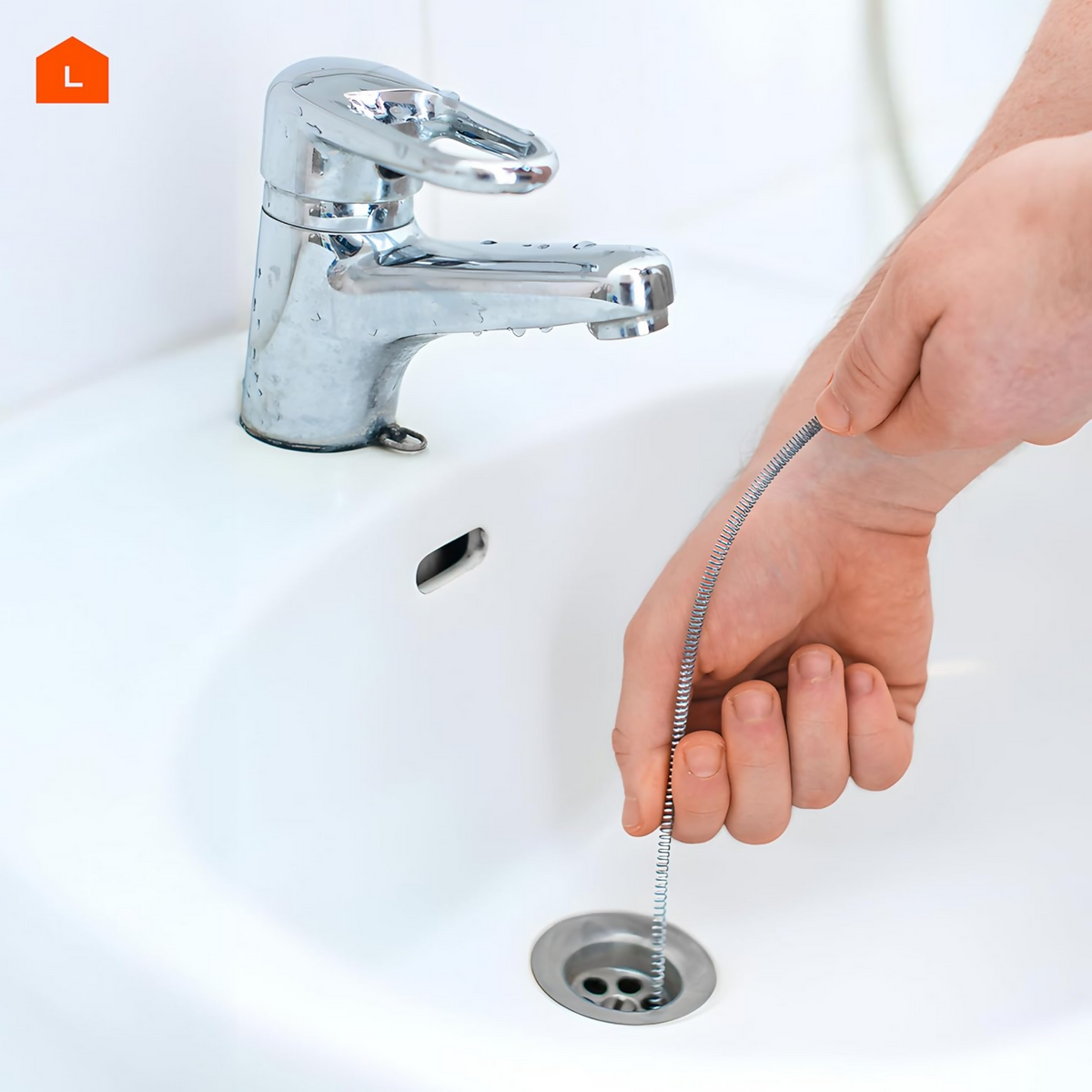Flexible Spring Drain Cleaner. (7.5m) – WooTech Online Wholesaler In SA