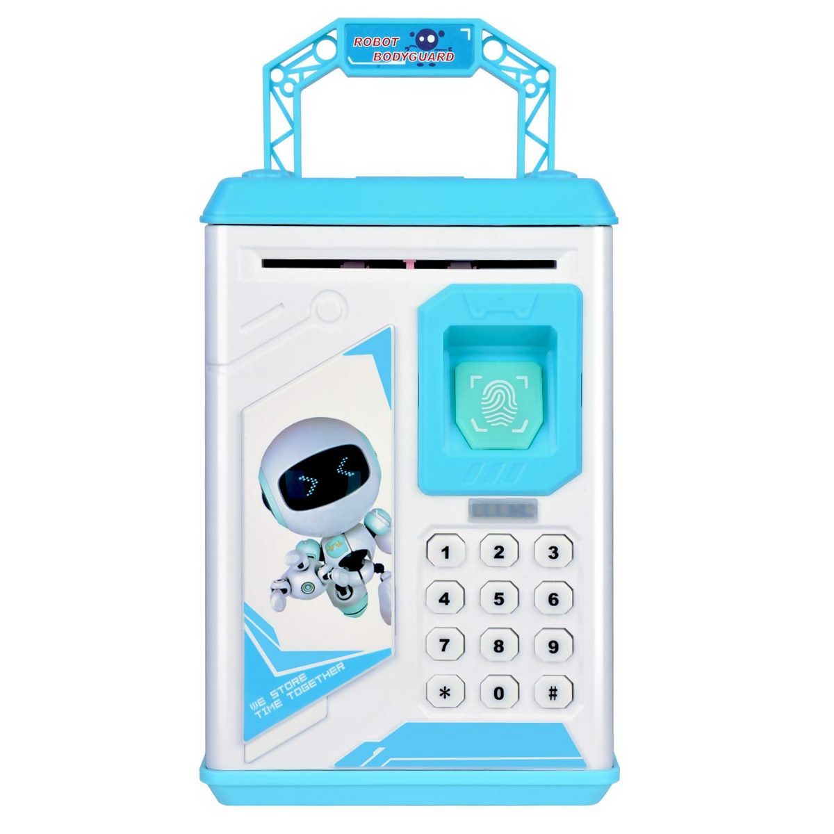 Robot Bodyguard Coin Saving Bank - Pink – WooTech Online Wholesaler In SA