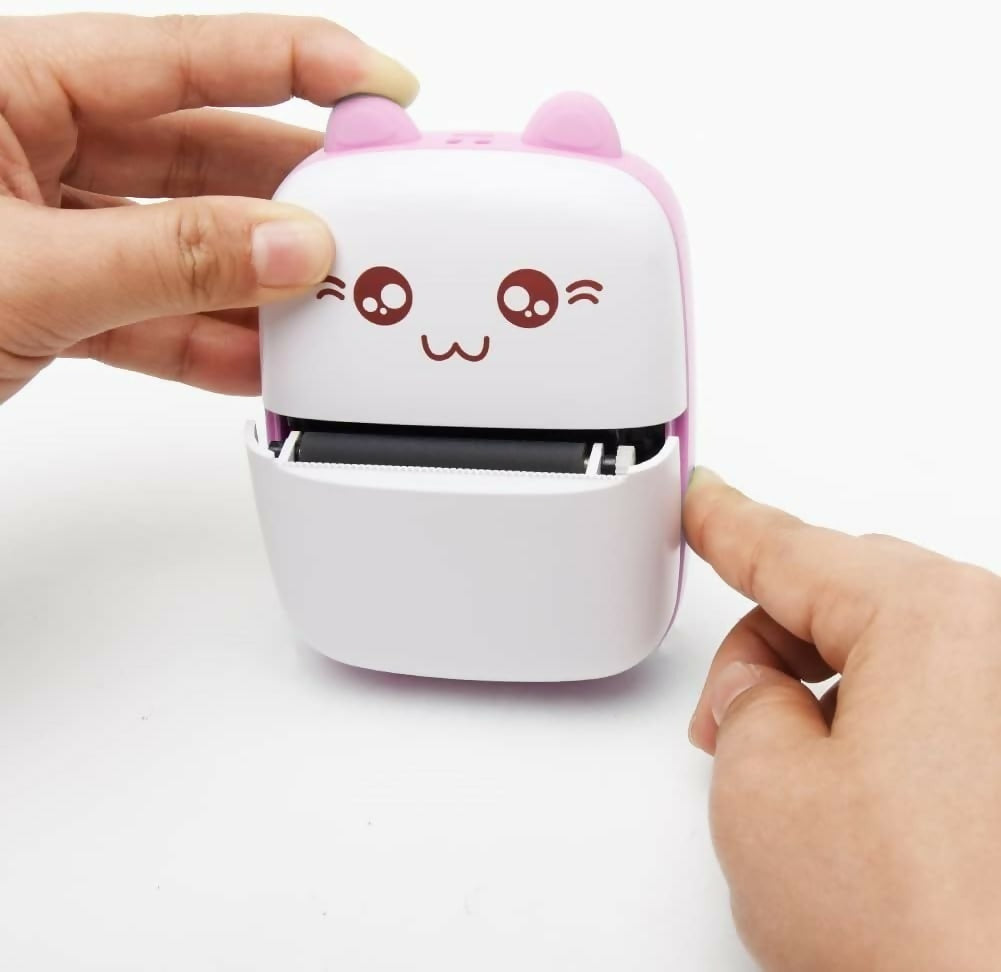 Mini Thermal Printer - Pink – WooTech Online Wholesaler In SA