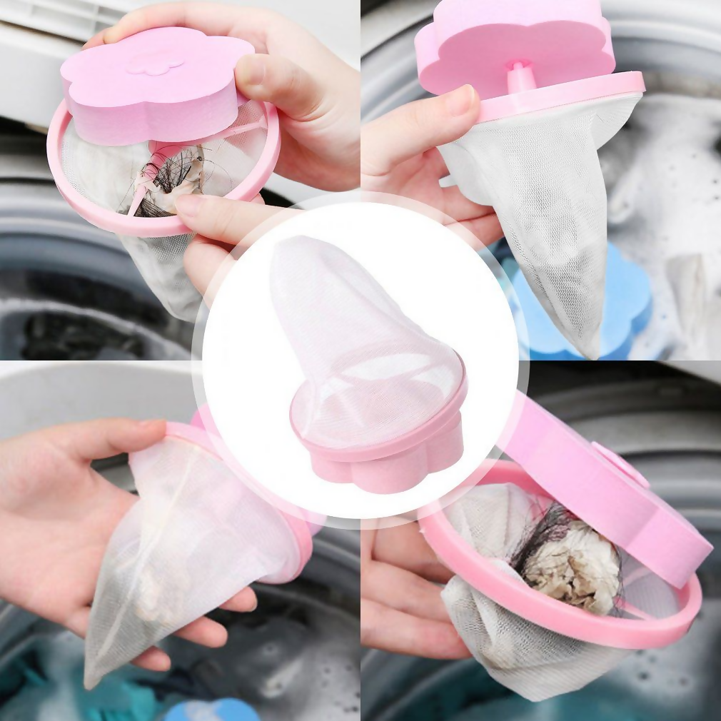 Flower Floating Filter Bag For Washing Machine – WooTech Online ...