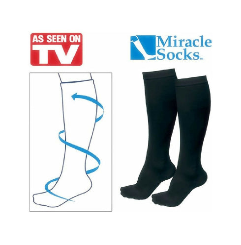 Miracle Socks Anti-fatigue Compression Socks – WooTech Online ...