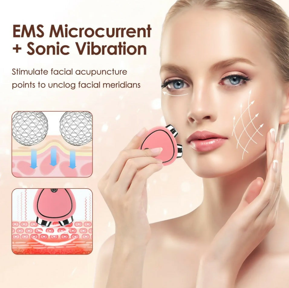 Microcurrent Face Lift Device-White – WooTech Online Wholesaler In SA