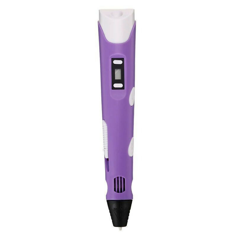 Intelligent 3D Pen-2 - Purple – WooTech Online Wholesaler In SA