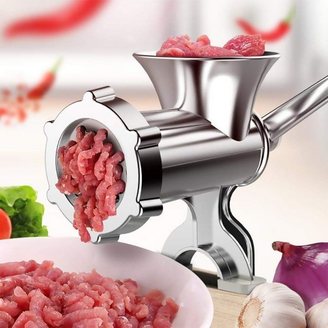 Food Grinder Aluminium Alloy Meat Mincer – WooTech Online Wholesaler In SA