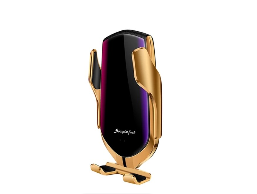 Andowl Car wireless Charger - Q-A252 - Gold – WooTech Online Wholesaler ...