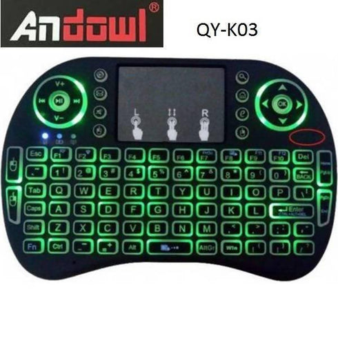 Andowl mini wireless keyboard - Q-K03 – WooTech Online Wholesaler In SA