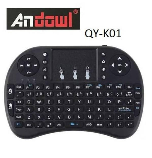 Andowl mini wireless keyboard - Q-K03 – WooTech Online Wholesaler In SA
