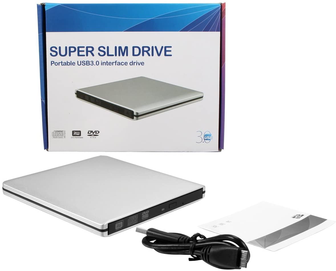 External Dvd writer usb 3.0 Super Slim Drive – WooTech Online ...