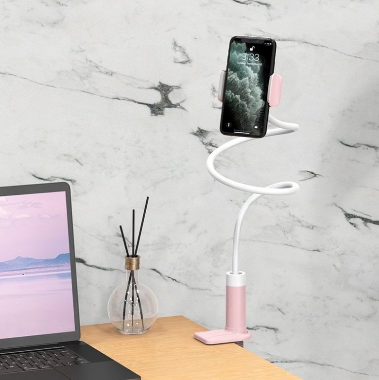 Hoco PH24 360° Rotating Tablet PC Stand - Pink – WooTech Online ...