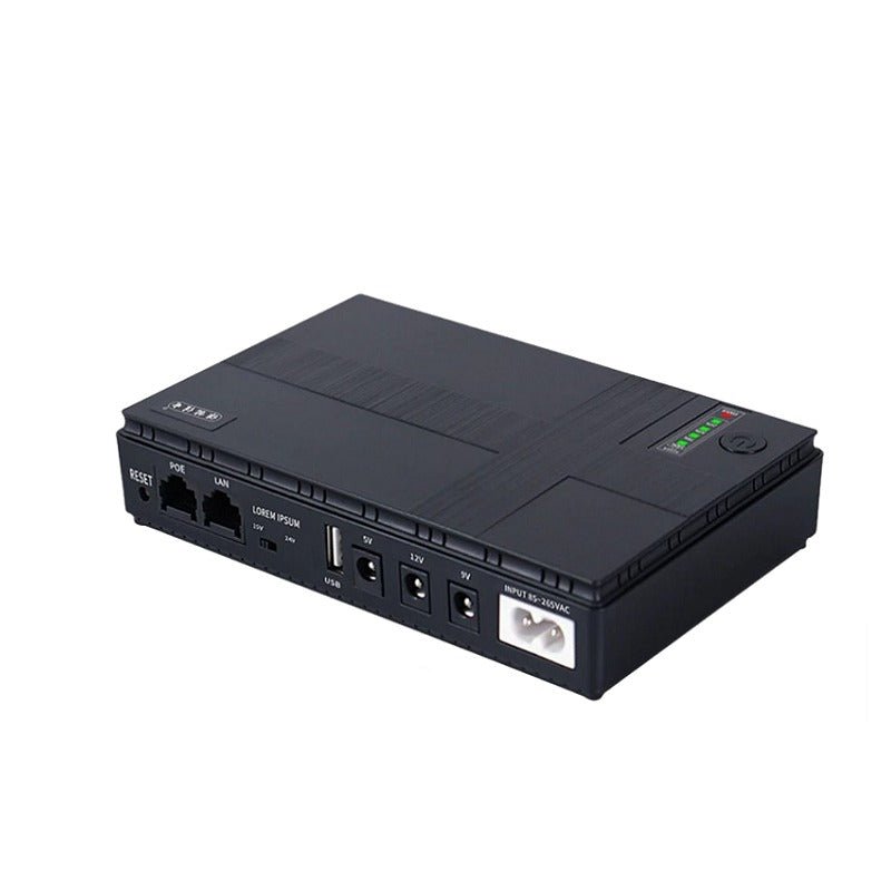 Mini UPS Backup power supply 12000MAH - Wifi Router Ups With POE ...