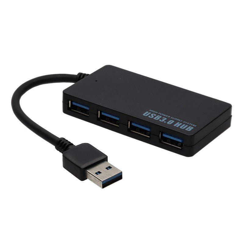 Pro Gaming 4 port USB 3.0 HUB 5Gbps Hot-swap – WooTech Online ...
