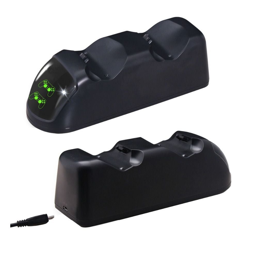 PS4 Dual Fast Charging Controller Station With LED Display – WooTech ...