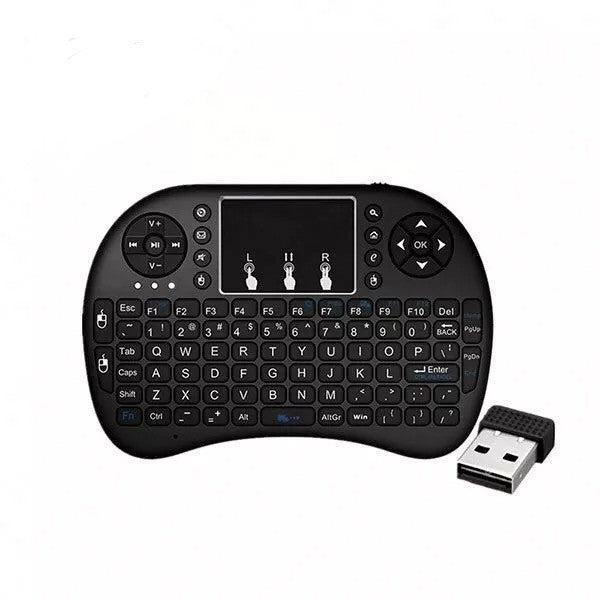 Wireless mini keyboard And Mouse-pad For PC, Pad, Andriod TV Box etc ...